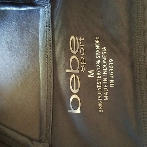 bebe | Tops | Bebe Sports Bra | Poshmark